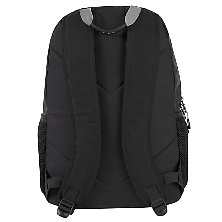 HEAD Bungee Double Section Backpack With 17 Laptop Pocket Black ...