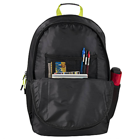 HEAD Utility Double Section Backpack With 17 Laptop Pocket Black ...