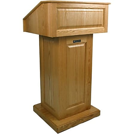 AmpliVox SN3020 Victoria Lectern 47 Height x 27 Width x 22 Depth ...