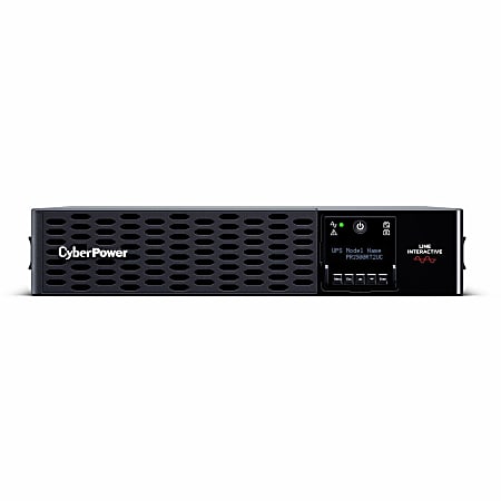 CyberPower Smart App Sinewave PR1500RT2UC 1500VA RackTower UPS 2U ...