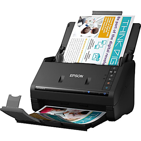 Epson WorkForce ES 500W II Wireless Duplex Desktop Color Document ...
