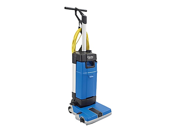 Clarke MA10 12E Upright Micro Scrubber 12 - Office Depot