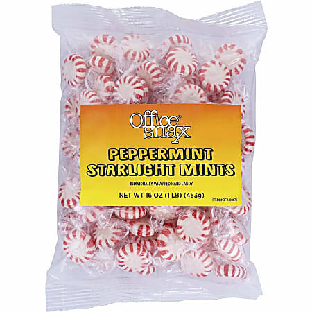 peppermint hard sweets