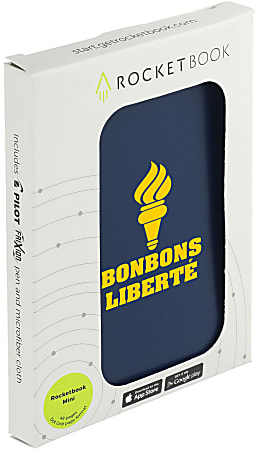 Custom Rocketbook Promotional Mini Notebook Set 5 12 x 3 12 Assorted ...