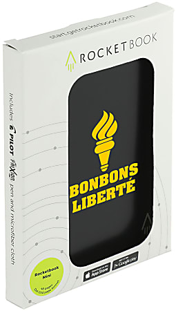 Custom Rocketbook Promotional Mini Notebook Set 5 12 x 3 12 Assorted ...