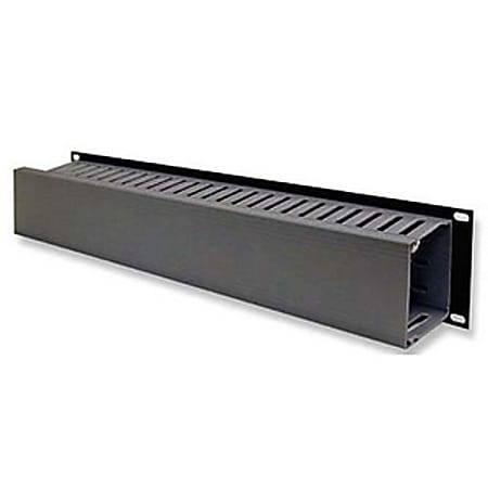 Belkin Cable Management Panel - 2U Rack Height - 19" Panel Width