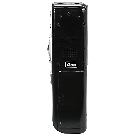 GPX Digital Voice Recorder PR047B - Office Depot