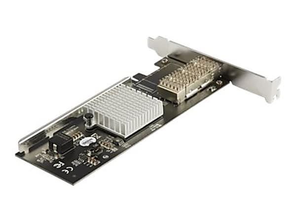 StarTech.com Dual Port 40G QSFP Network Card PEX40GQSFPI - Office Depot
