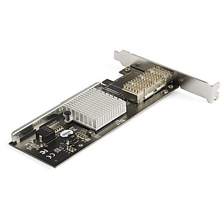StarTech.com Dual Port 40G QSFP Network Card PEX40GQSFPI - Office Depot