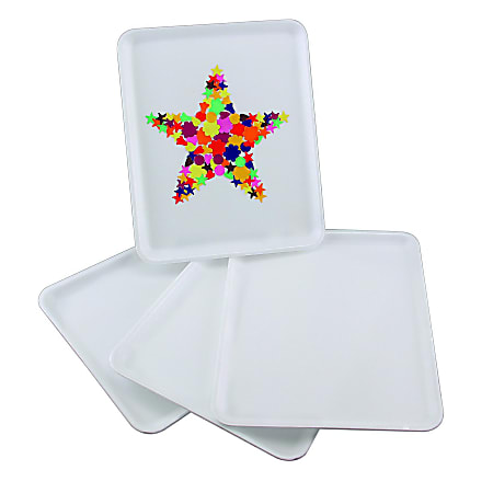 Hygloss Foam Trays 9 x 11 25 Trays Per Pack Set Of 2 Packs - Office Depot