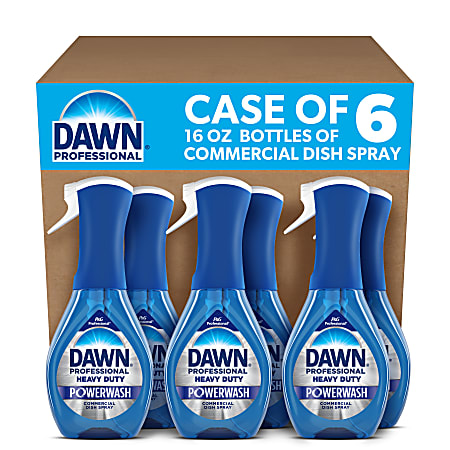 Dawn Professional Heavy Duty Platinum Powerwash Dish Spray Starter Kit ...