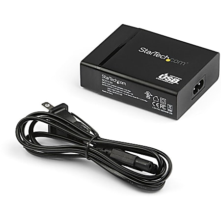 StarTech.com USB C Desktop Charger with 60W Power Delivery - Office Depot