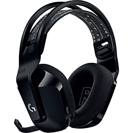 Logitech G733 Lightspeed Wireless RGB Gaming Headset Stereo Wireless 65 ...