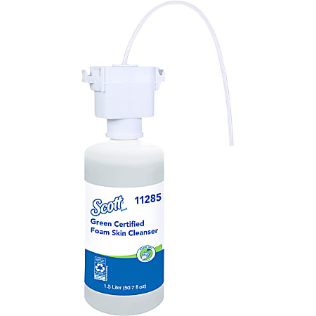 Scott Green Certified Foam Hand Soap 1.5L 50.72 Oz Clear Under Counter ...