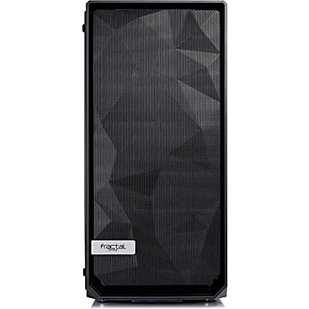 Fractal Design Meshify C Window Computer Case Mid tower Black Tempered ...