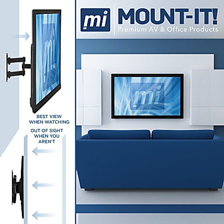 Mi tv corner wall mount store