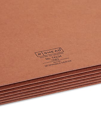 Smead Expanding File Pockets 5 14 Expansion 9 12 x 14 34 30percent ...
