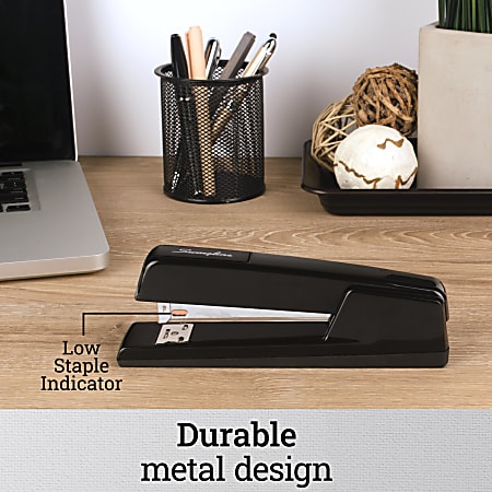Swingline 747 Classic Stapler 20 Sheets Capacity Black - Office Depot