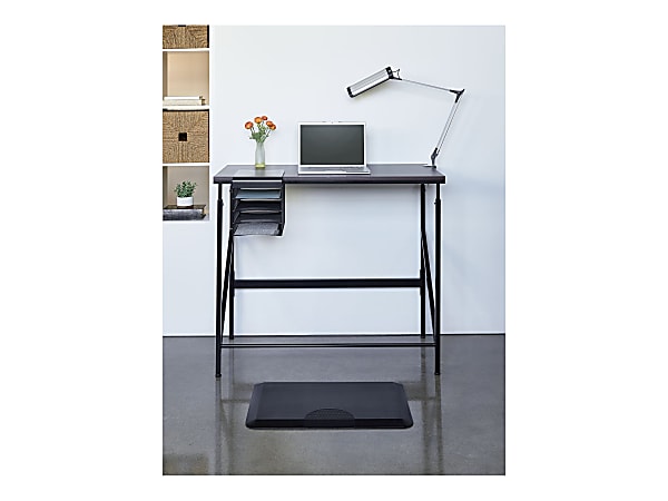 Safco Anti Fatigue Mat Rectangular 20 x 30 Black - Office Depot