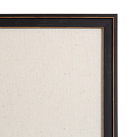 Kate and Laurel Oakhurst Non Magnetic Rectangle Pinboard Fabric 24 x 36 ...