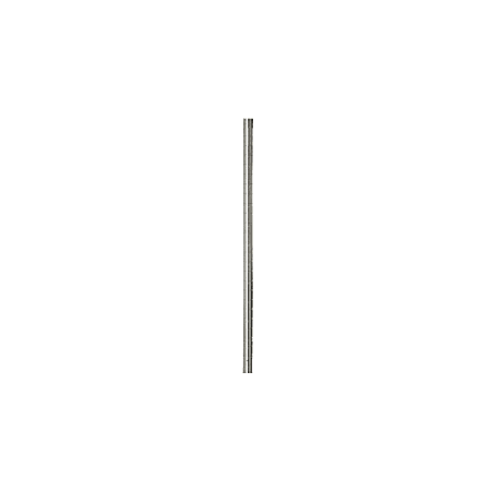 Focus FoodService Chromed Plated Metal Shelf Post 86 Silver - Office Depot
