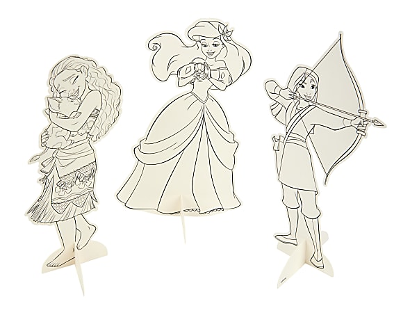 princess drawing set