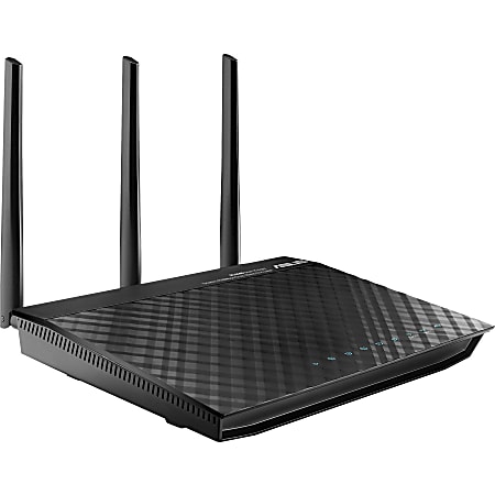 Asus 802.11n Wireless Gateway Router RT N66R - Office Depot
