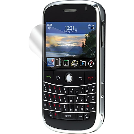 3M Natural View Screen Protector BB Bold 9000 Clear - Office Depot
