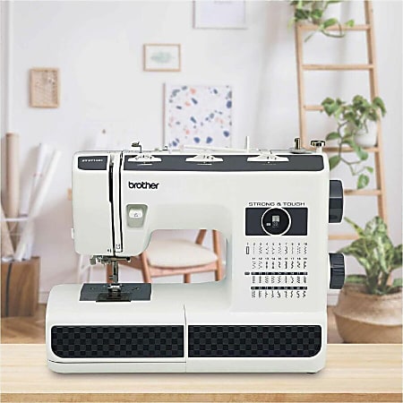 Brother 37 Stitch Electric Sewing Machine - Office Depot
