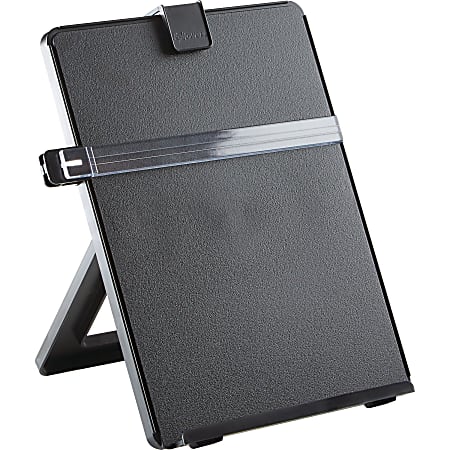 Fellowes Nonmagnetic Desktop Copyholder Black - Office Depot
