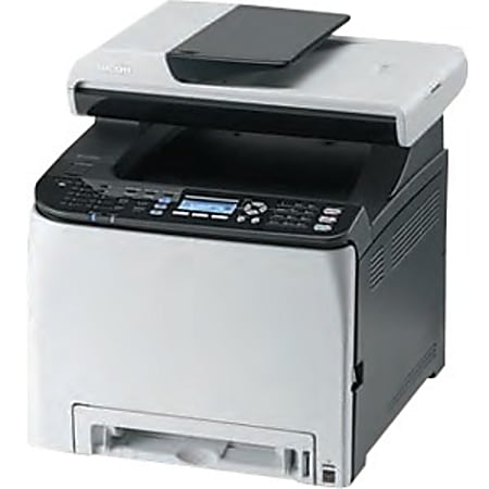 Ricoh SP C252SF Wireless Laser All In One Color Printer - Office Depot