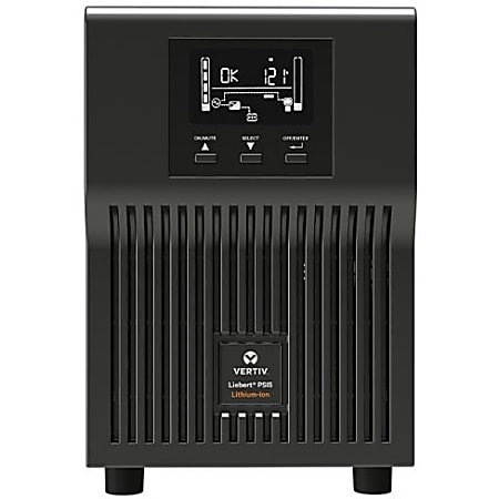 Vertiv Liebert PSI5 Lithium Ion UPS 1500VA1350W 120V AVR Mini Tower Line Interactive UPS Remote ...