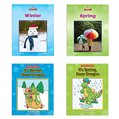 Norwood House Press A Complete Seasons Pair It Twin Text Set Set Of 8 ...