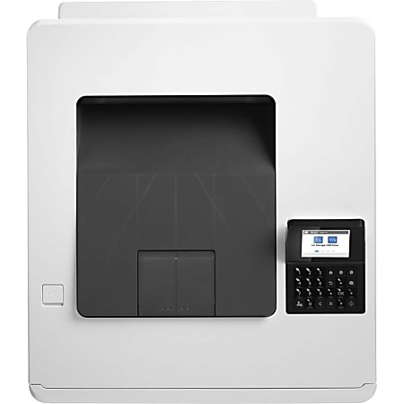 HP LaserJet Managed E45028dn Laser Desktop Color Printer - Office Depot