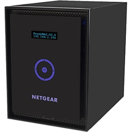 Netgear ReadyNAS 516 6 Bay 6x4TB Enterprise Drive - Office Depot