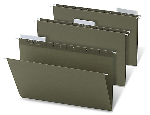 Office Depot Brand Hanging Folders 13 Cut Legal Size 100percent ...