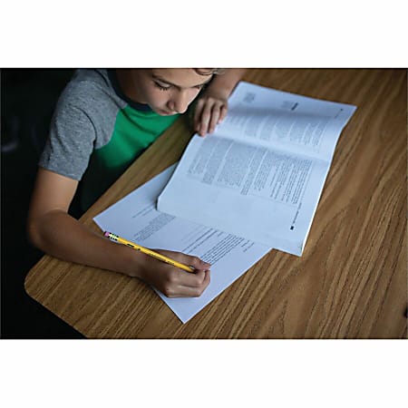 Ticonderoga Pencils 2.5 Medium Lead Box Of 12 - Office Depot