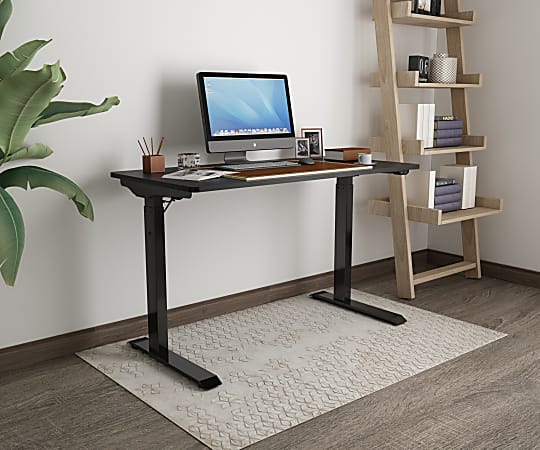 FlexiSpot Vici Electric 48 W Quick Install Height Adjustable Desk Black ODP Business Solutions