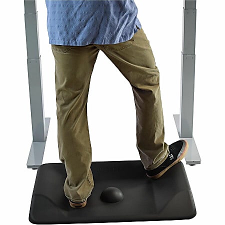 Uncaged Ergonomics Active Standing Desk Mat 20x34 Non Flat Contoured ...