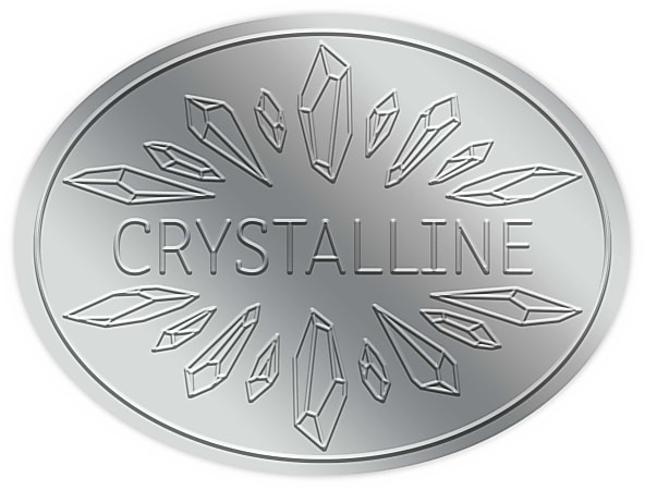 Custom Blind-Embossed Labels And Stickers, Foil Stock, 1-1/2" x 2" Oval ...