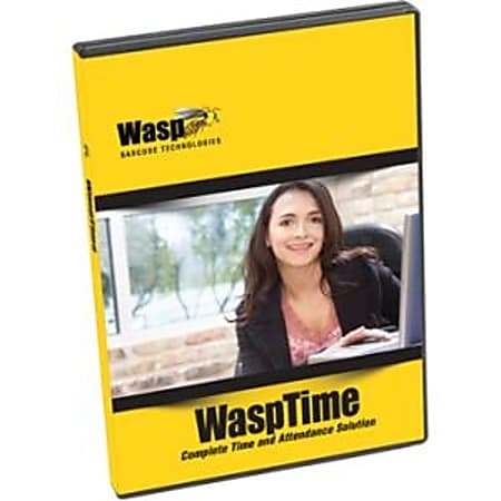 Wasp Upgrade WaspTime Standard to - Office Depot