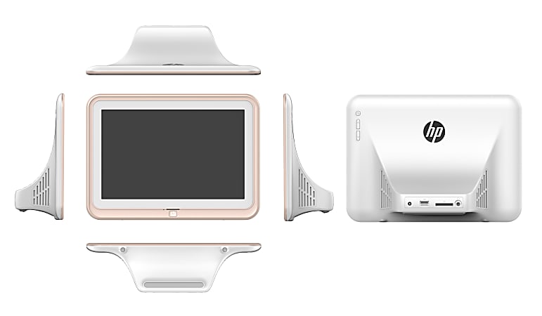 HP Wi Fi 9.5 Digital Photo Frame 10.1 DF1050TWCP - Office Depot