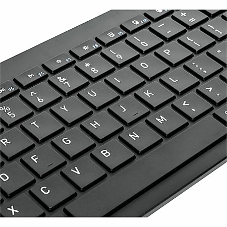 Targus Midsize Bluetooth Keyboard And Midsize Comfort Antimicrobial ...