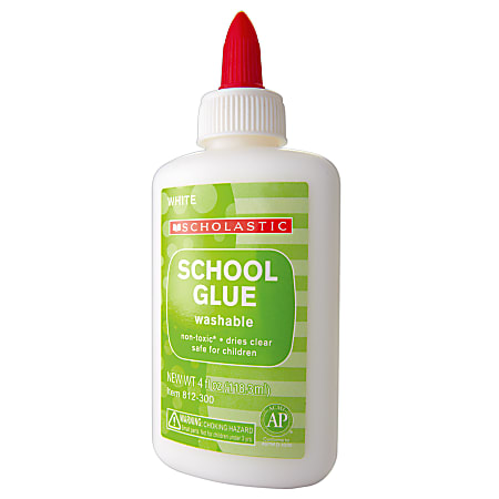 Scholastic School Glue 4 Oz. - ODP Business Solutions