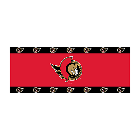 Imperial NHL Table Lamp 19 H Ottawa Senators - Office Depot