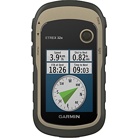 Garmin eTrex 32x Handheld GPS Navigator Rugged Handheld Mountable 2.2 ...
