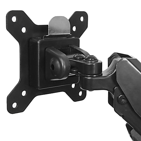 StarTech.com Dual Monitor Arm USB Hub and Audio Ports in Base Monitors ...