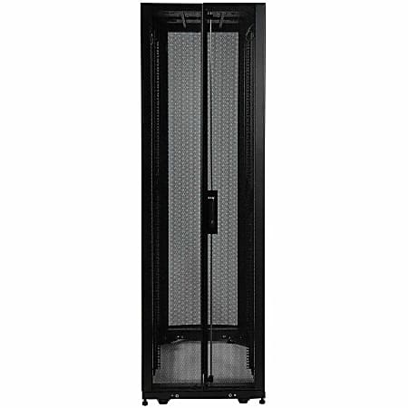 Tripp Lite SR48UB Rack Enclosure Server Cabinet 48U 19 - Office Depot