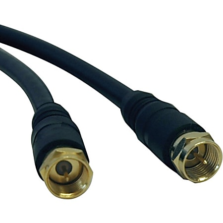 Tripp Lite 6ft Home Theater RG59 Coax Cable with F Type Connectors 6 F ...