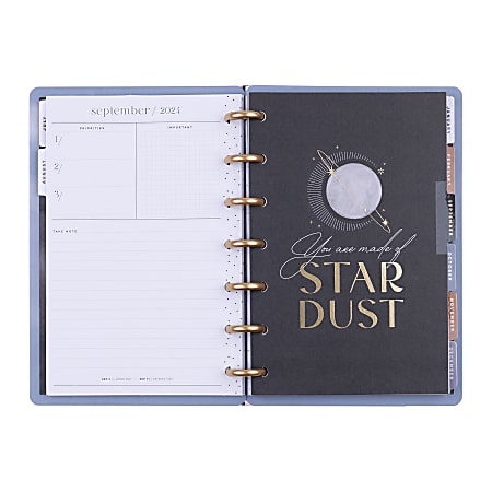 2024 Happy Planner MonthlyWeekly Mini Happy Planner 4 35 x 7 Stargazer ...